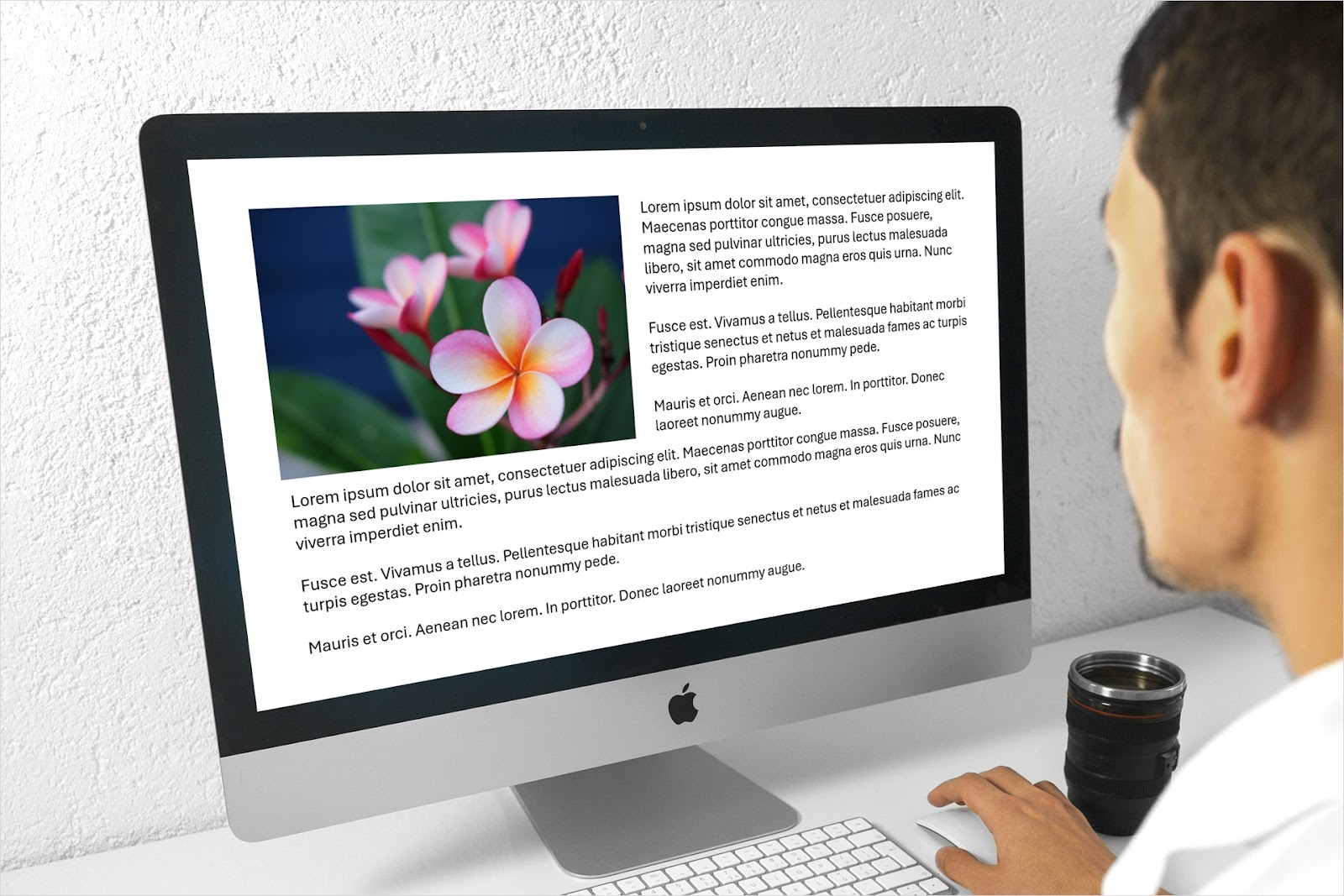 How to wrap text in PowerPoint - Plus